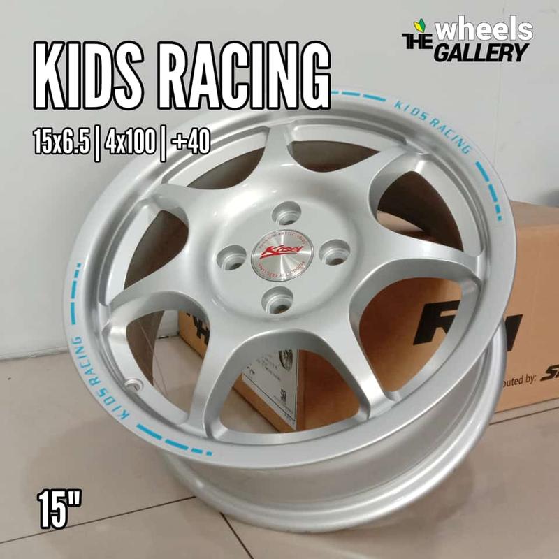 Velg Mobil JF Luxury Kids Racing 15" 4x100 By RH Wheels - Shop | Tokopedia