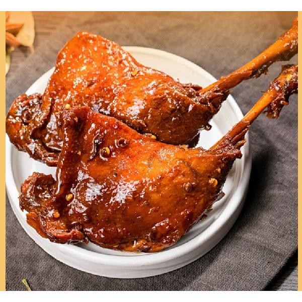 Casual Meat Snacks Multiple Flavors Big Duck Leg Braised Duc - TikTok ...