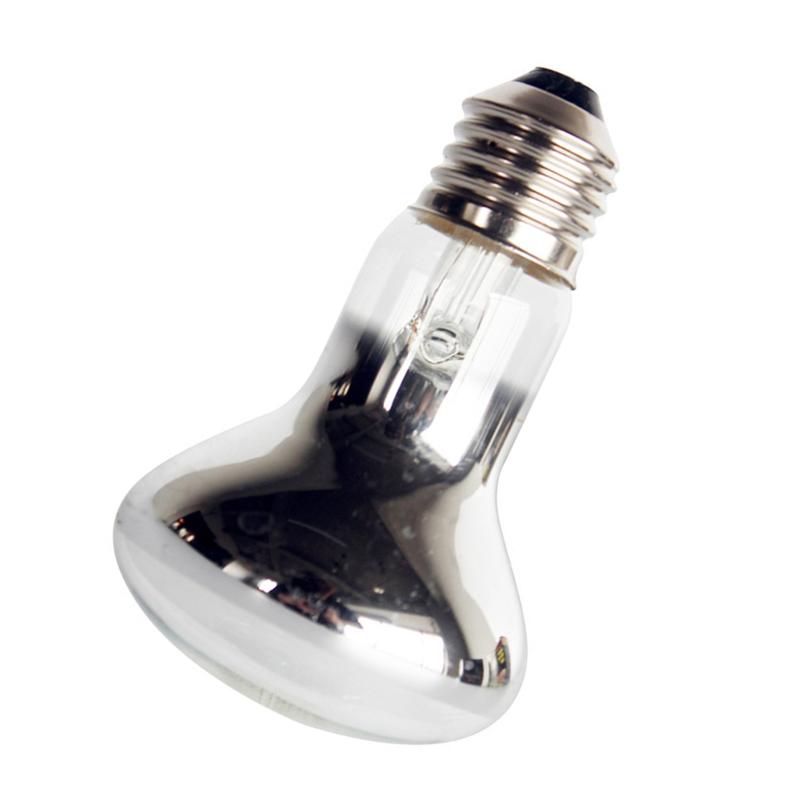 HNKJ Full Spectrum Reptiles Heat Lamp Bulb for Healthy Growth Light ...