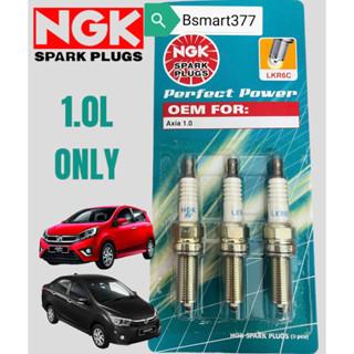 3PCS/1SET Perodua original ngk spark plugs lkr6c axia 1.0/bezza ...