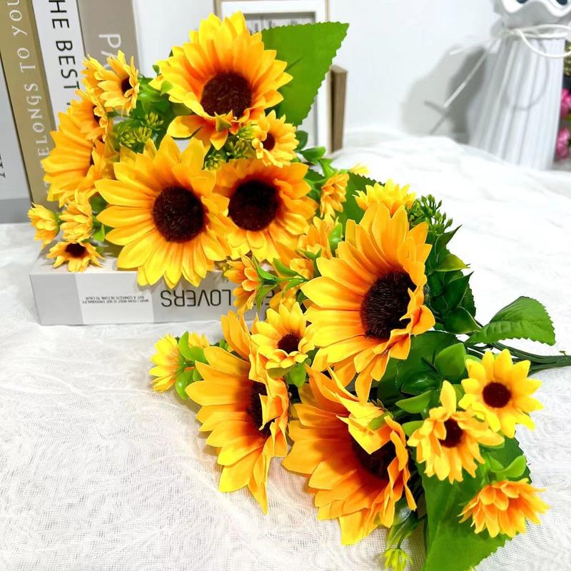 Sejambak Simulasi Bunga Tiruan, Rekaan Bunga Matahari, Sesua - TikTok ...