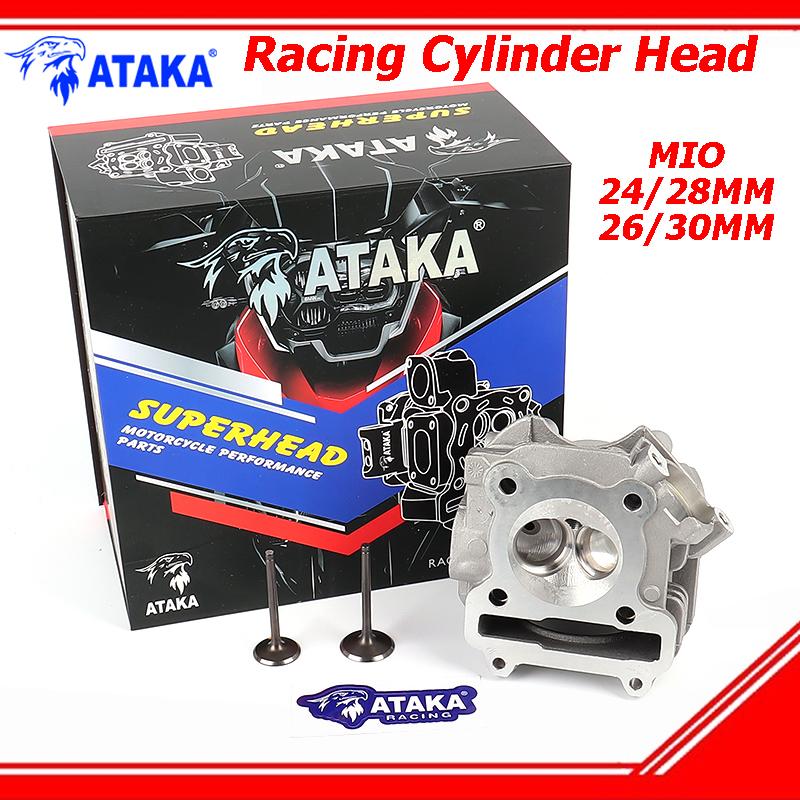 ATAKA Racing Cylinder Head Assy Big 2Valve Mio Sporty Original/CNC ...
