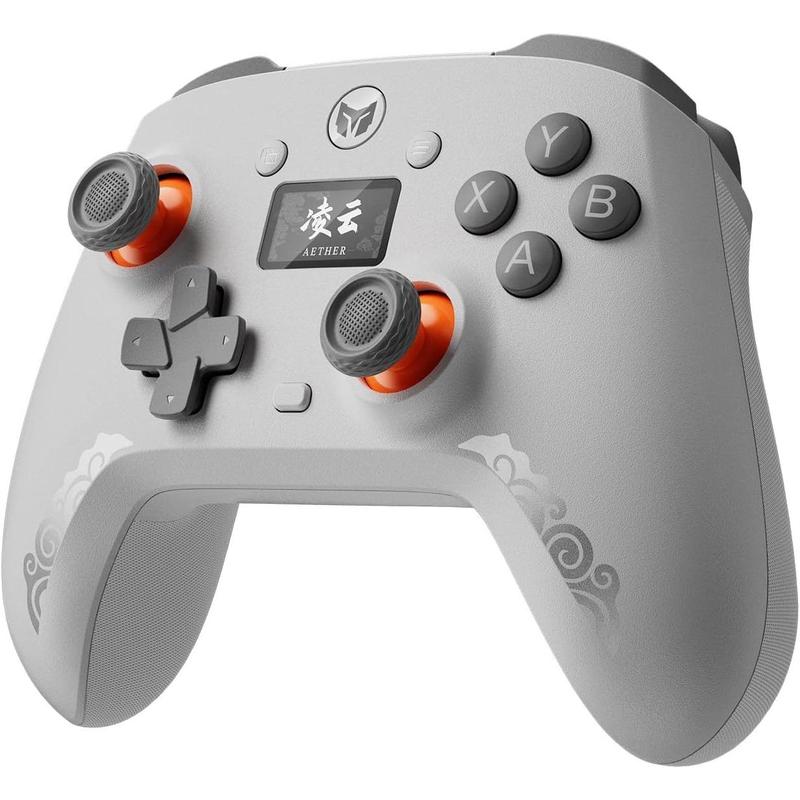 Wireless Gaming Controller with LCD Display – Hall Effect Joystick ...