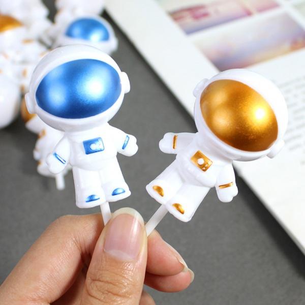 Spaceman Shape Lollipop Candy Children's Fruit Flavor Candy Toy ...