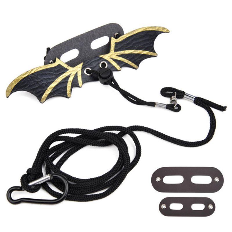 SUIO Adjustable Reptile Leash Harnesses with Cute Bat Wings Lizard ...