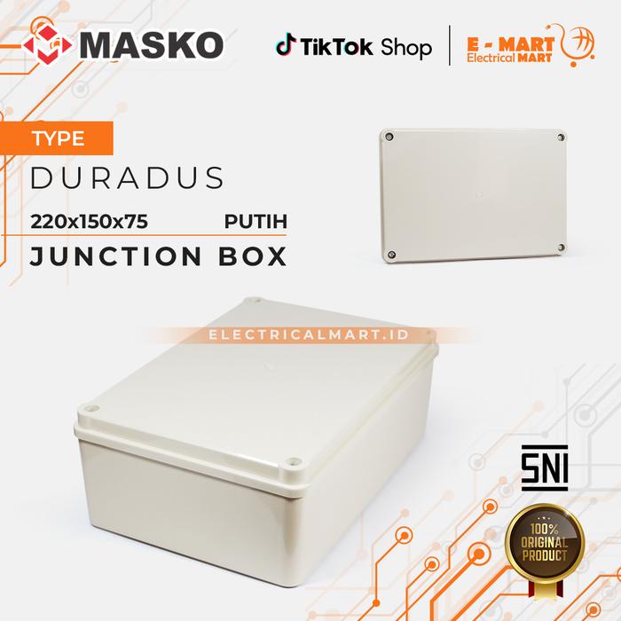 Jual Masko Duradus Putih Datar Polos 220x150x75 - Putih - Kota Surabaya ...