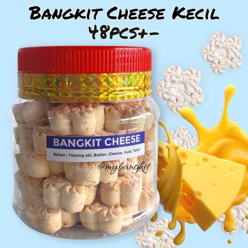 Bangkit Cheese Kecil MyBangkit cookies Food Snacks - TikTok Shop Malaysia