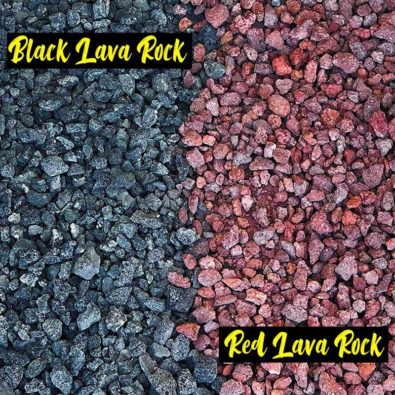 Lava Rock Filter Media Bio Filter Aquarium Decoration Succulent ...