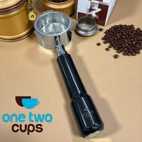 Jual Portafilter Bottomless Naked 3 Kuping Lugs Ears Stainless 51mm ...