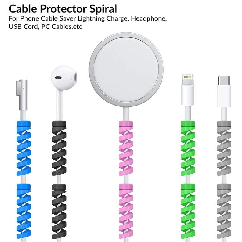Cute Candy Random Color Cable Protector for all Type Round Cable ...