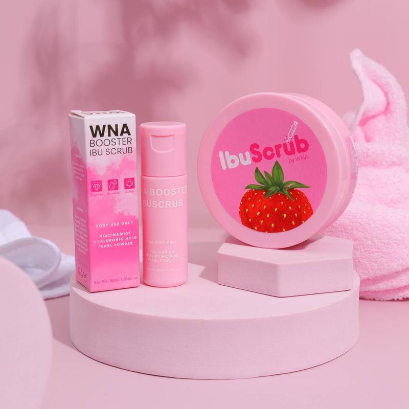 SET IBU SCRUB + BOOSTER ORIGINAL BY WNA - TikTok Shop Malaysia