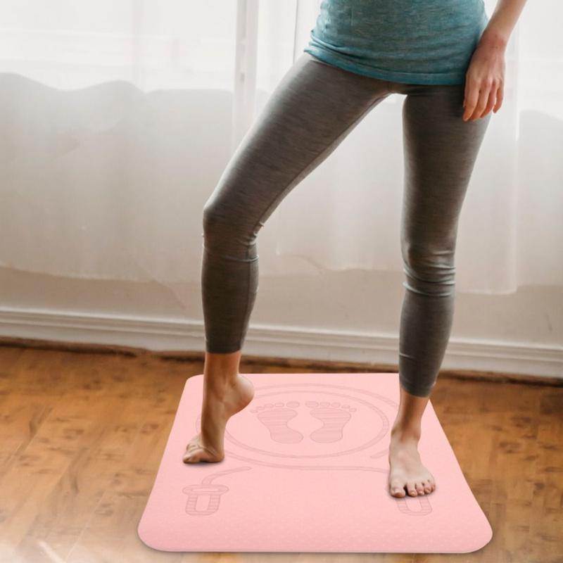 Fitness Carpet Anti-noise Jump Rope Mat Non Slip Cushioning Yoga ...