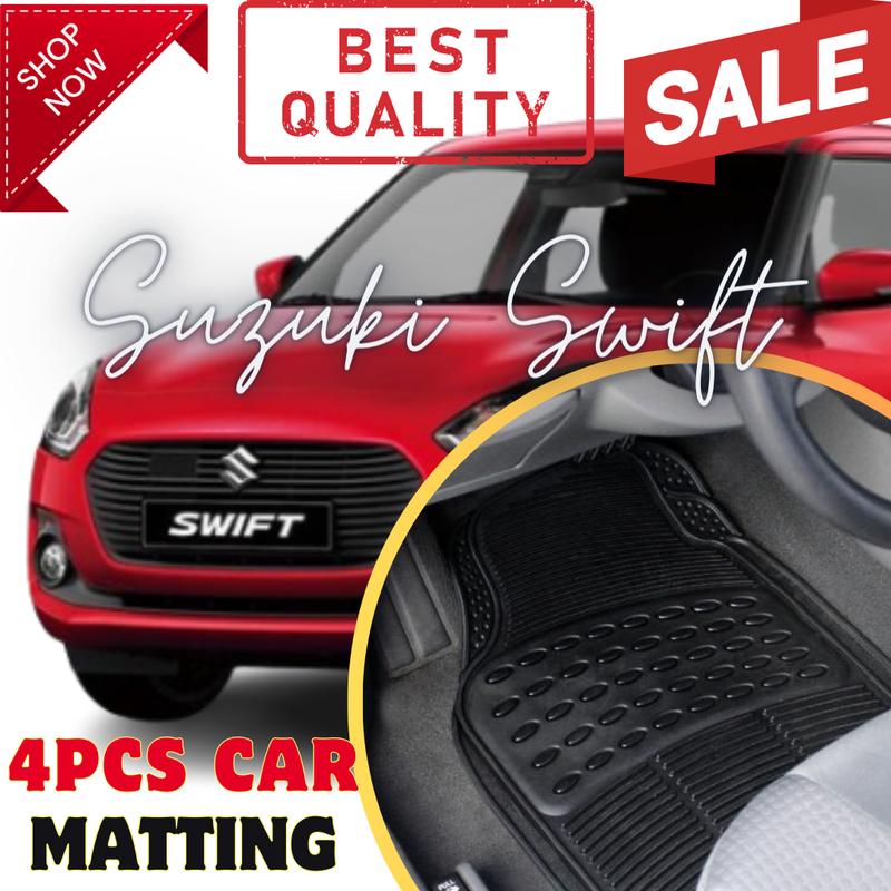 SUZUKI SWIFT Heavy Duty Premium car floor guard mats matting - TikTok ...