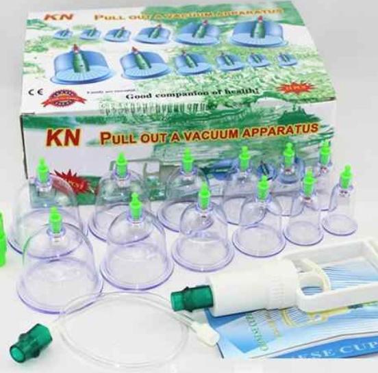 12 pcs Traditional Ventosa Vacuum Cupping Health Massage - TikTok Shop ...
