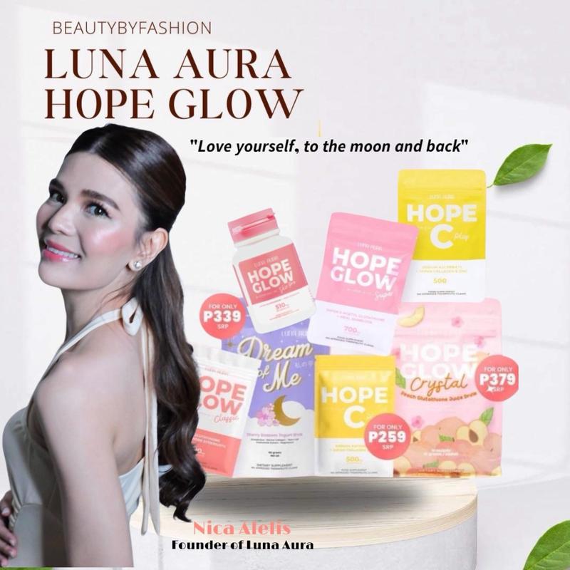Hope Glow Crystal | Hope C | Hope Glow Classic | Hope Glow Skin ...