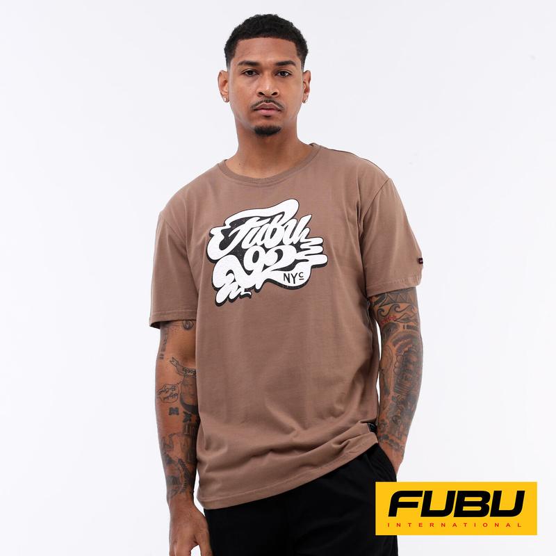Fubu Round Neck Regular Fit FBT01A-3582 - TikTok Shop Philippines