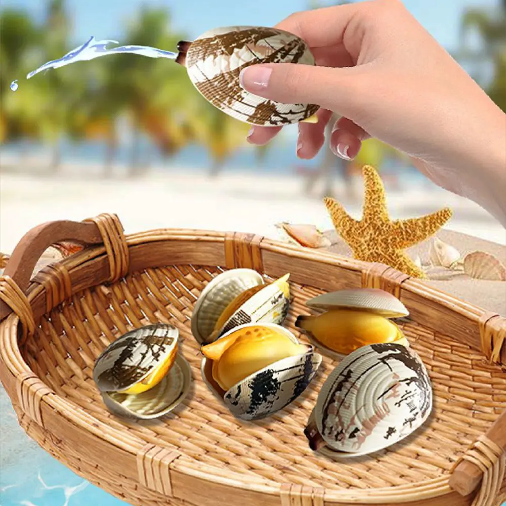 BA1 Summer must-have tricky water spray shell toys simulation shells ...