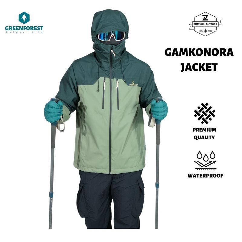 Greenforest Gamkonora Jaket Gorpcore Waterproof - Shop | Tokopedia