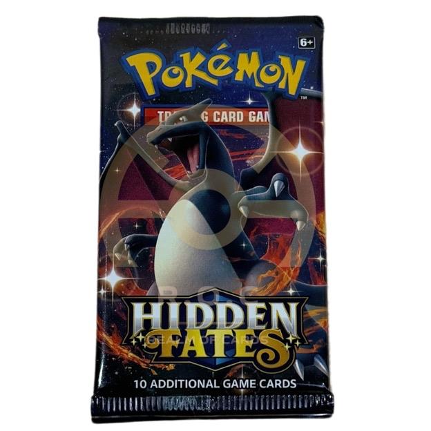 Pokemon TCG Hidden Fates Booster Pack - Shop | Tokopedia