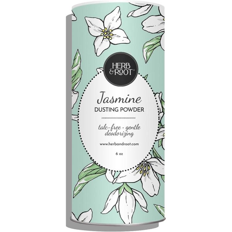 Jasmine Talc-Free Dusting Powder with Arrowroot, Oats, Zinc - TikTok Shop