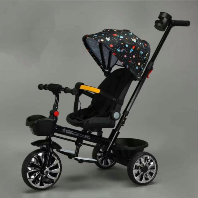 New Reclinable Stroller Bike for Baby 2-way Facing Baby Stroller ...