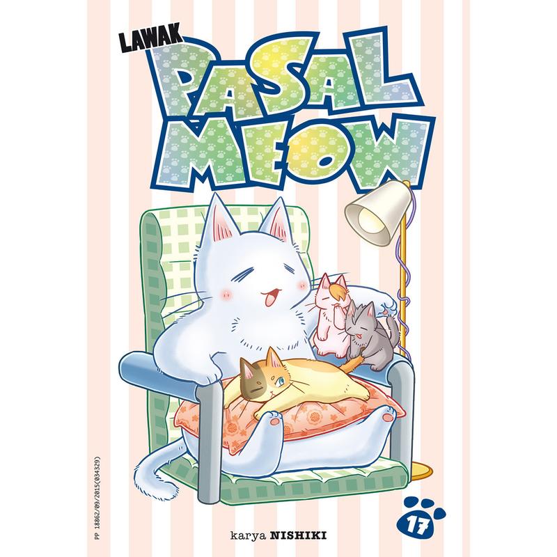 Lawak Pasal Meow 17 (by Nishiki) - TikTok Shop Malaysia