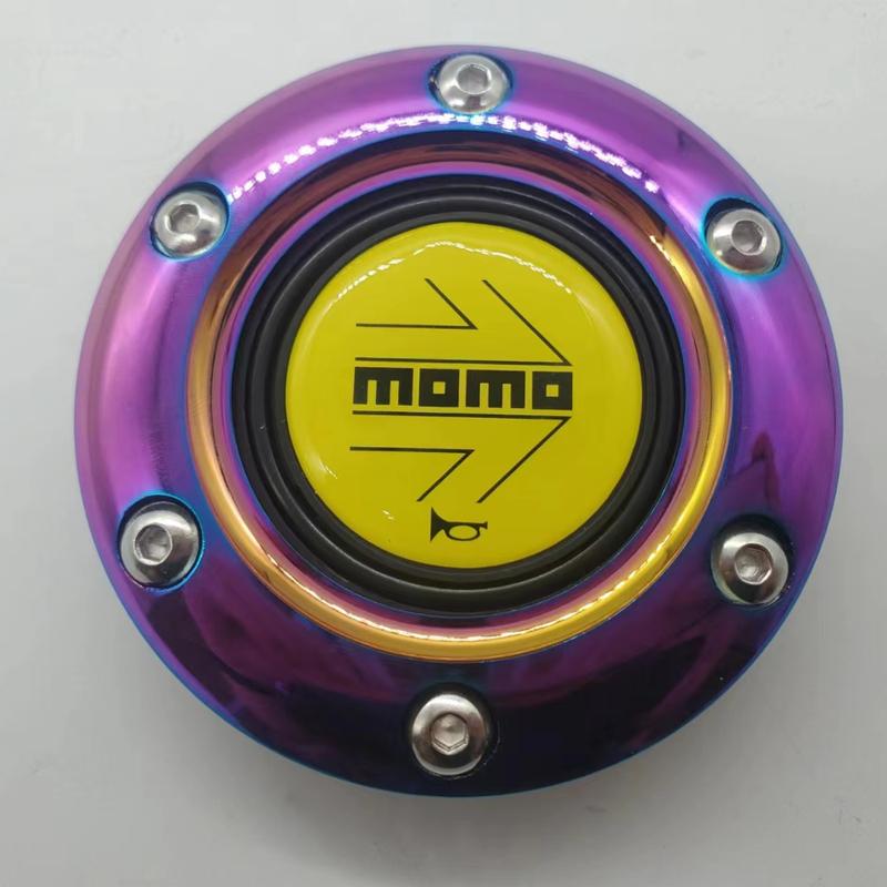 Steering wheel horn button Aluminum alloy scratch resistant button ...