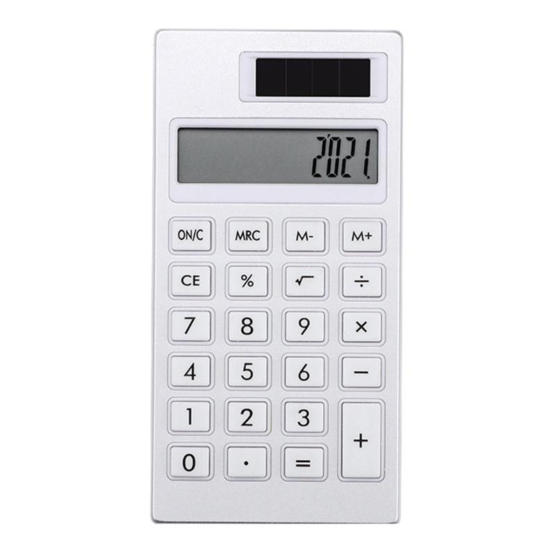 12 Digit Calculator Quiet School Students Calculators Convenient ...