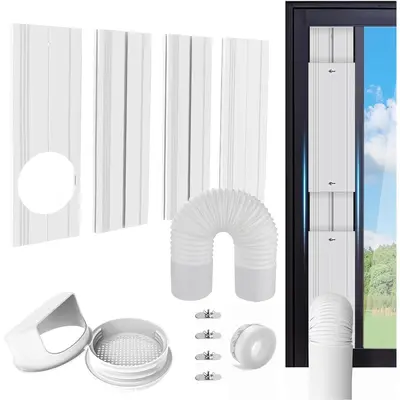 Ac Window Kit AC Window SealPortable Universal Window Kit For Mobile ...