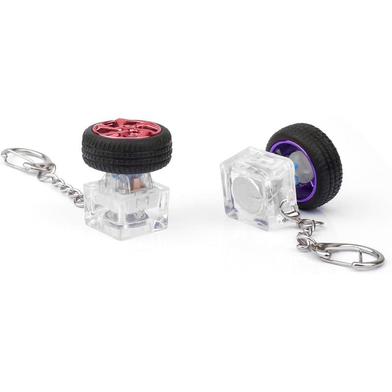 Tire Mechanical Keyboard Keychain Fidget Rotating Tire Design, Stress ...