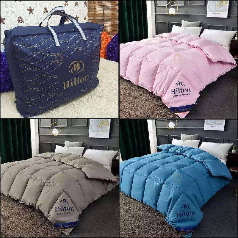 Hilton Quilt Toto Comforter Quilt Premium Hotel Plain Hotel Quality ...