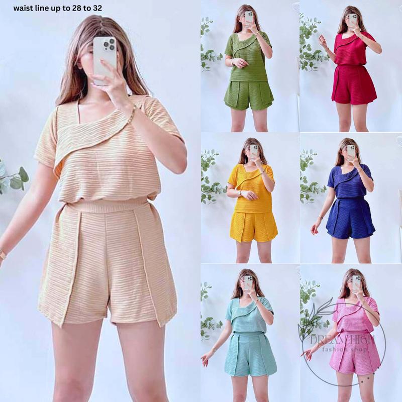 BEST SELLER | APPLE Trendy Terno High-Quality Bark Crepe fo - TikTok ...