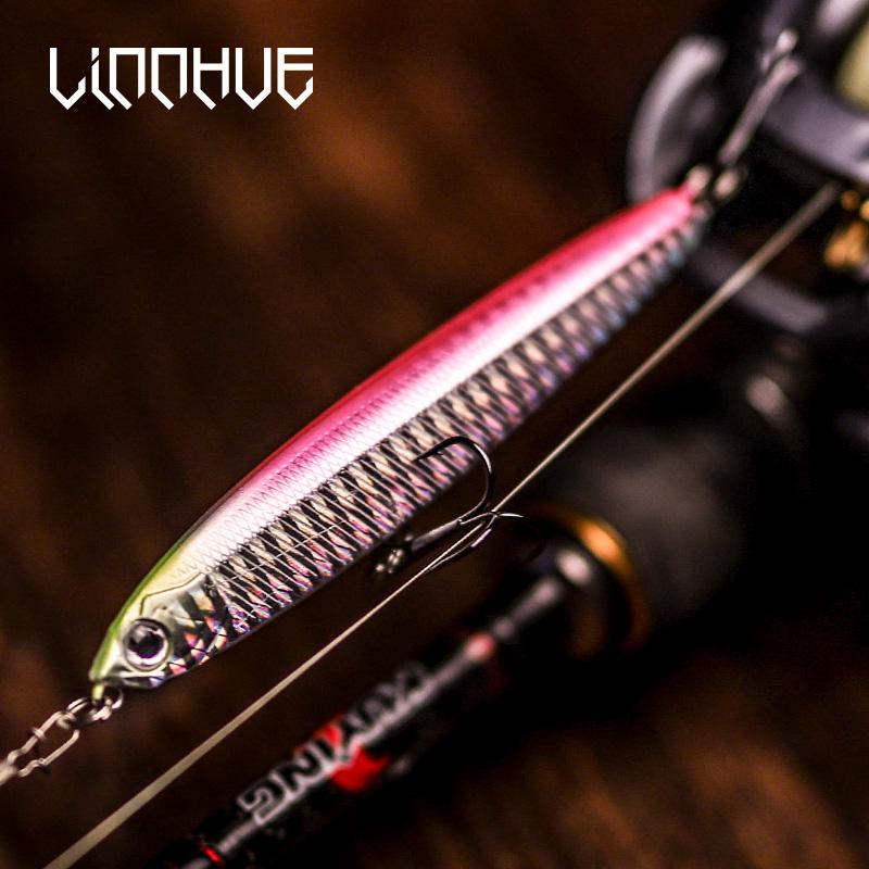 LINNHUE Fishing Lure Pencil Minnow 10g 14g 18g 24g Sinking Pencil ...