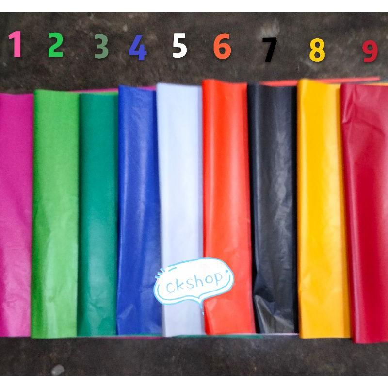 Kertas Layang-layang, Berwarna-warni, 50cm x 75cm, Kertas Layang-layang ...