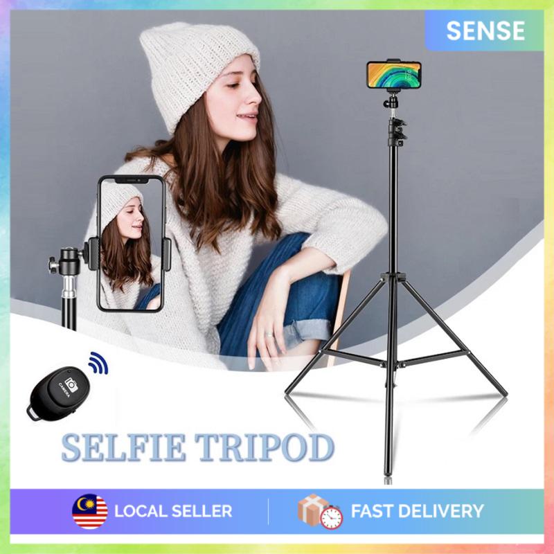 SENSE Tripod Telefon Bimbit Aluminium 210cm 120cm Dengan Ala - TikTok ...