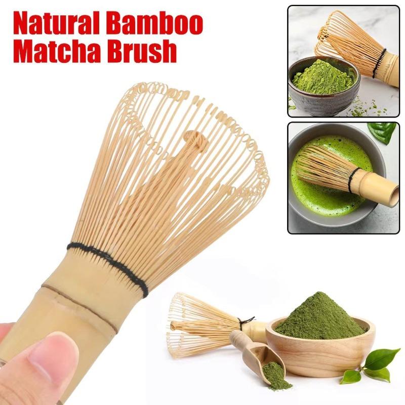 JACIRCLE Matcha Bamboo Whisk Scoop Bamboo Chasen Japanese Matcha Whisk ...