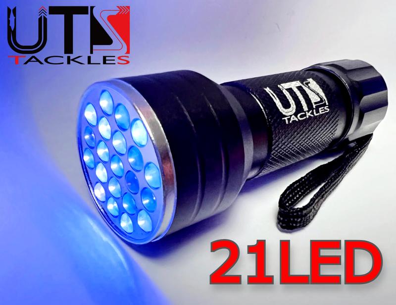 UTS LED UV Torch Light 21/51 LED BULK - TikTok Shop Malaysia