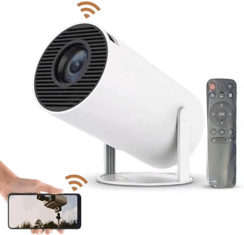 2024 New HY300 Smart Portable Projector Quad Core Android 11 - TikTok ...