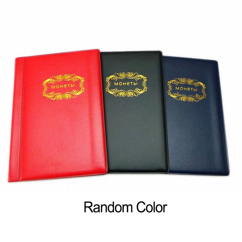 Premium PU Leather Coin Collection Album - Store and Display - TikTok ...