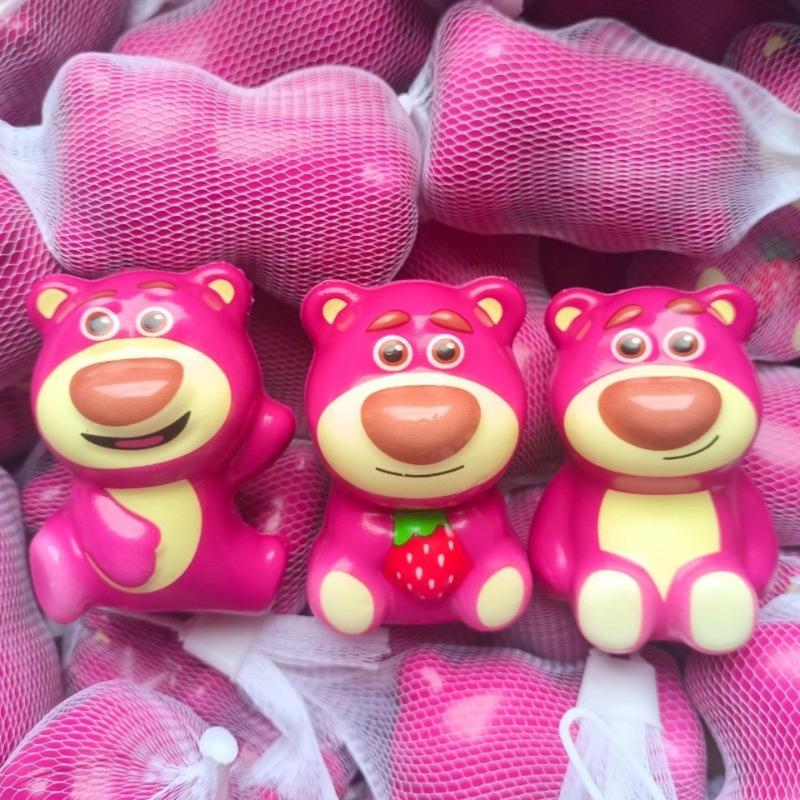 Mainan Menguli Rebound Kronik, Beruang Strawberi, Sanrio, Mainan ...