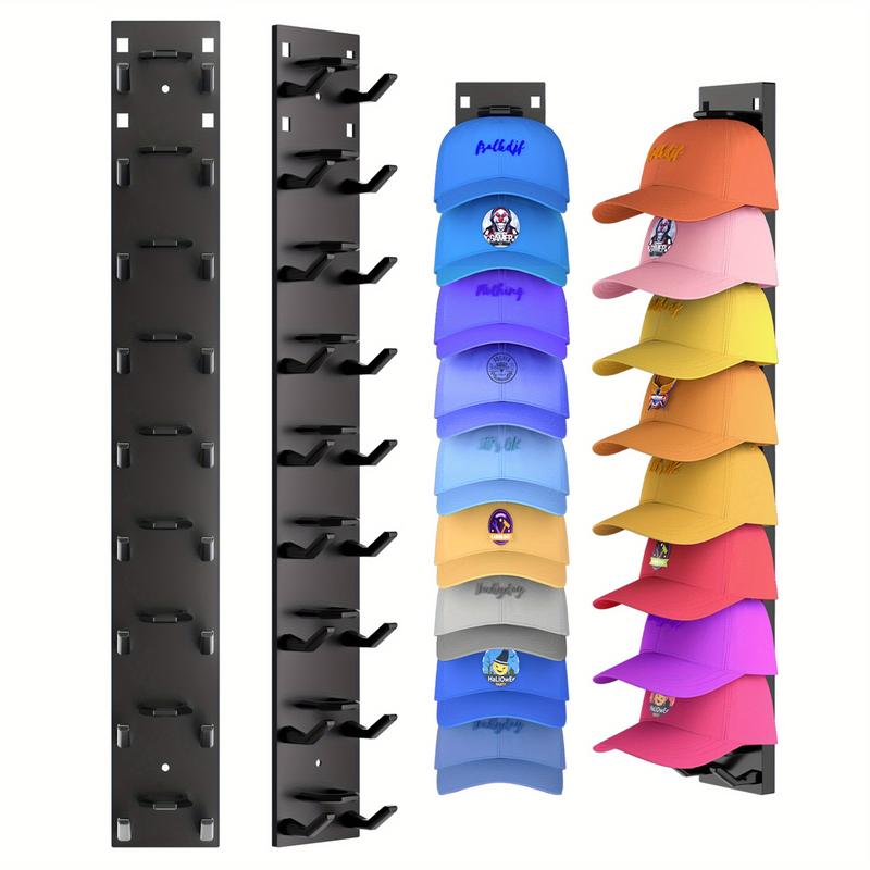 Rak Penyimpanan Topi Besbol, Pek 1 / 2, Pelekat Kuat, Rak Topi - TikTok ...