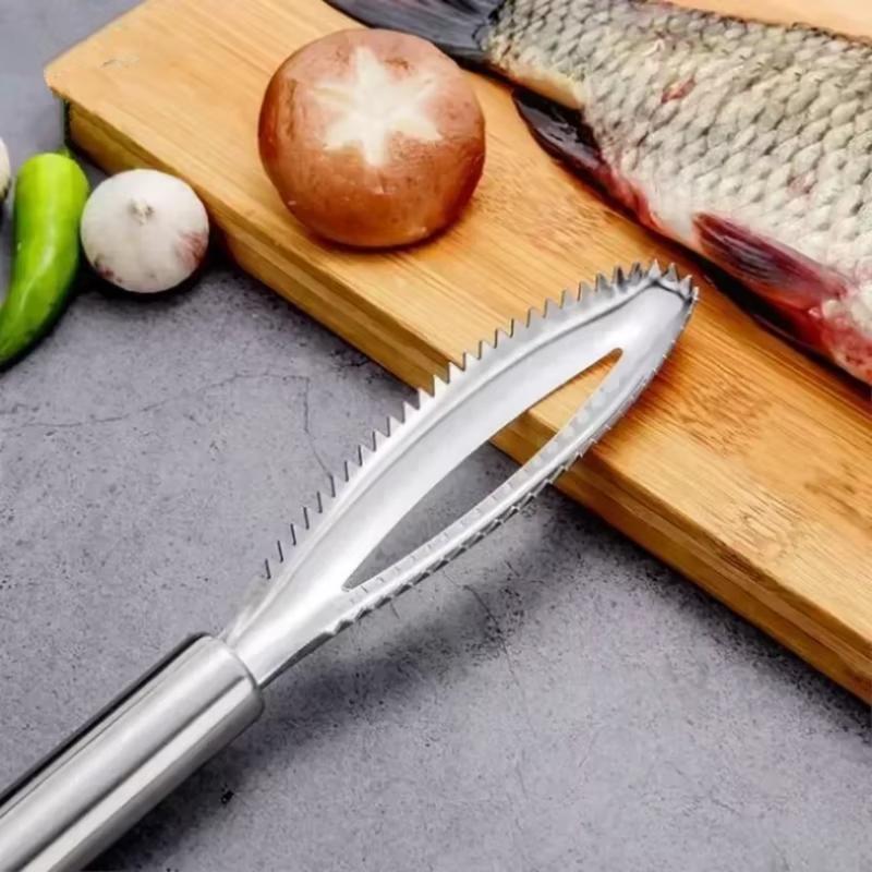 Pengikis Sisik Ikan, Pembersih Pantas, Berus Pengupas, Pengikis ...