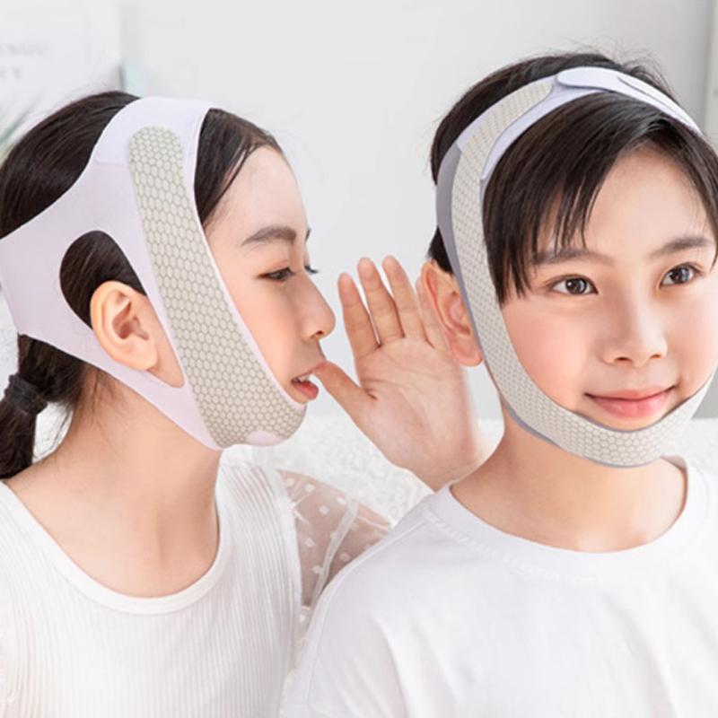 Reusable Face V Line Face Shaper Children's Chin Cheek Lif - TikTok ...