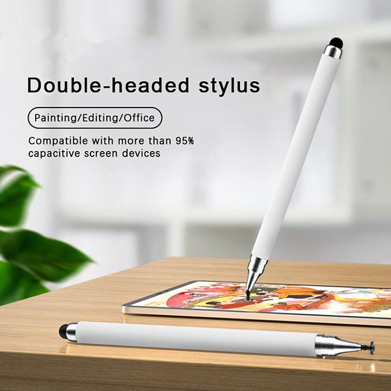 2 in 1 Universal Stylus Pen for Tablet Mobile Phone Pad Accessories ...