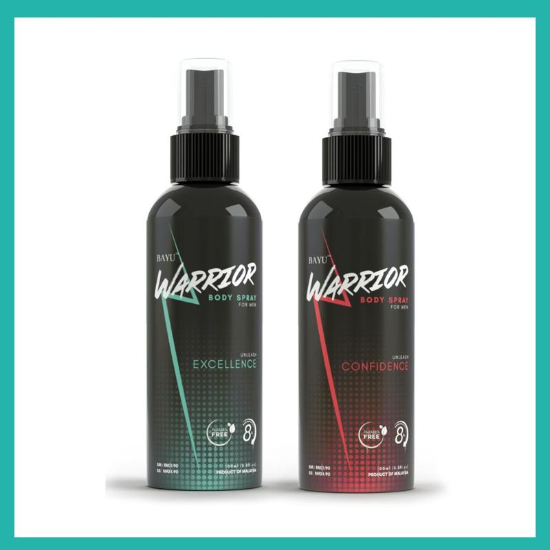 Warrior Body Spray for him - Men Fragrance - TikTok Shop Malaysia