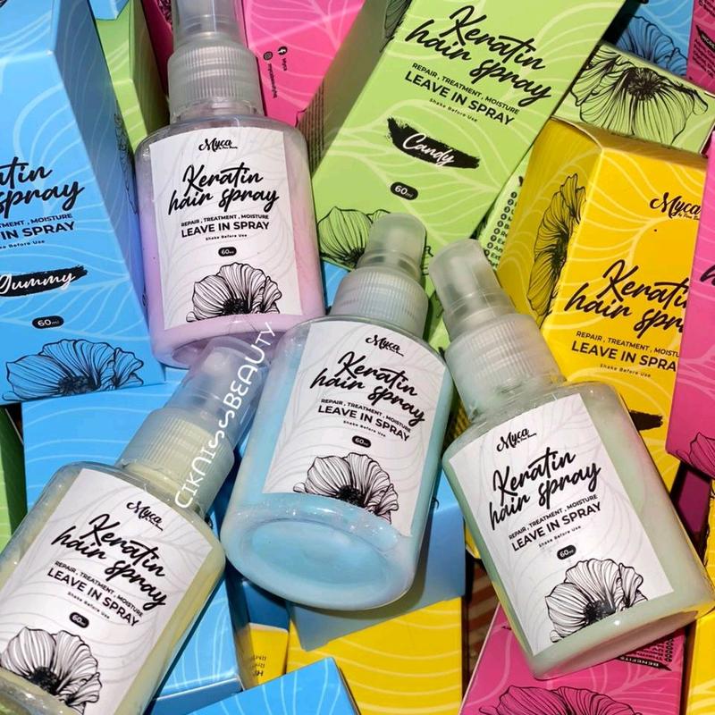 MYCA KERATIN HAIR SPRAY Haircare Rambut - TikTok Shop Malaysia