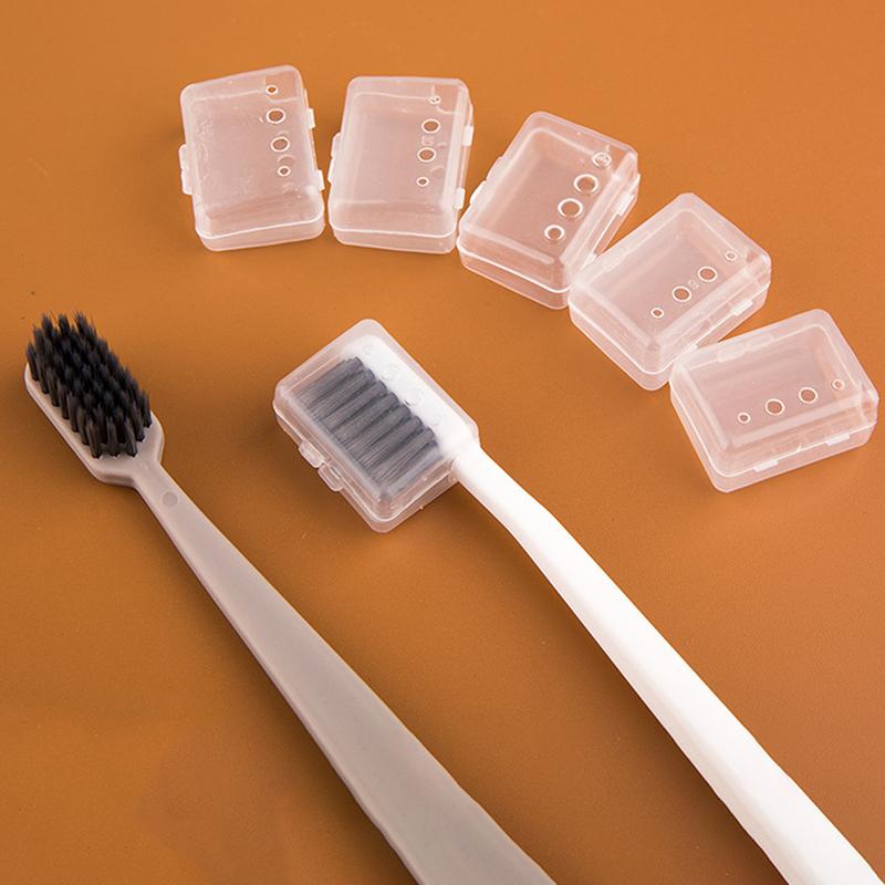 10pcs Toothbrush Head Covers Case Cap Portable Travel Hike Camping ...
