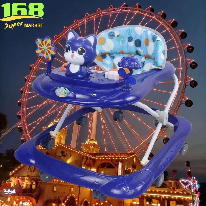 New musical toy walker baby walker baby foldable walker bab - TikTok ...