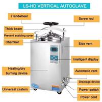 Jual Autoclave 100 liter LS-100HD LCD Digital GEA/Autoclave LS 100 HD ...