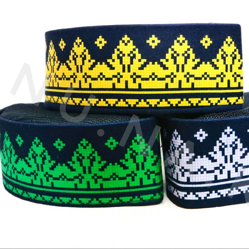 PECI SONGKOK AC MOTIF ISLAMIC Poliester - Shop | Tokopedia